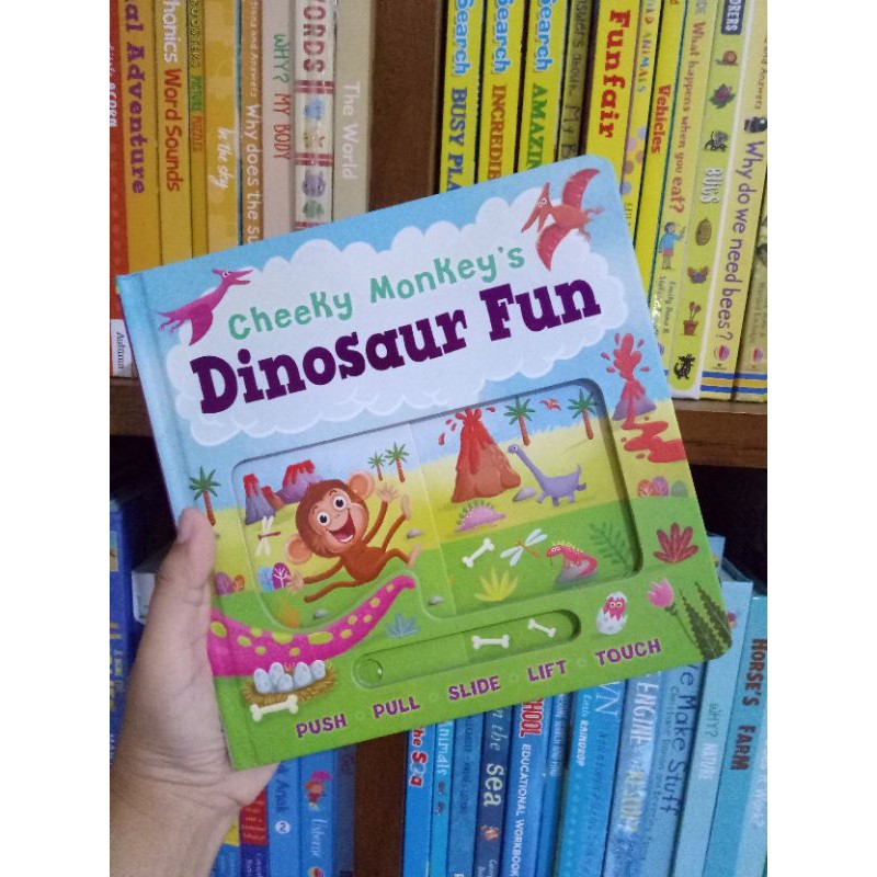 Already Ordered!! Cheeky Monkey's Dinosaur Fun (PRELOVED) | Shopee ...
