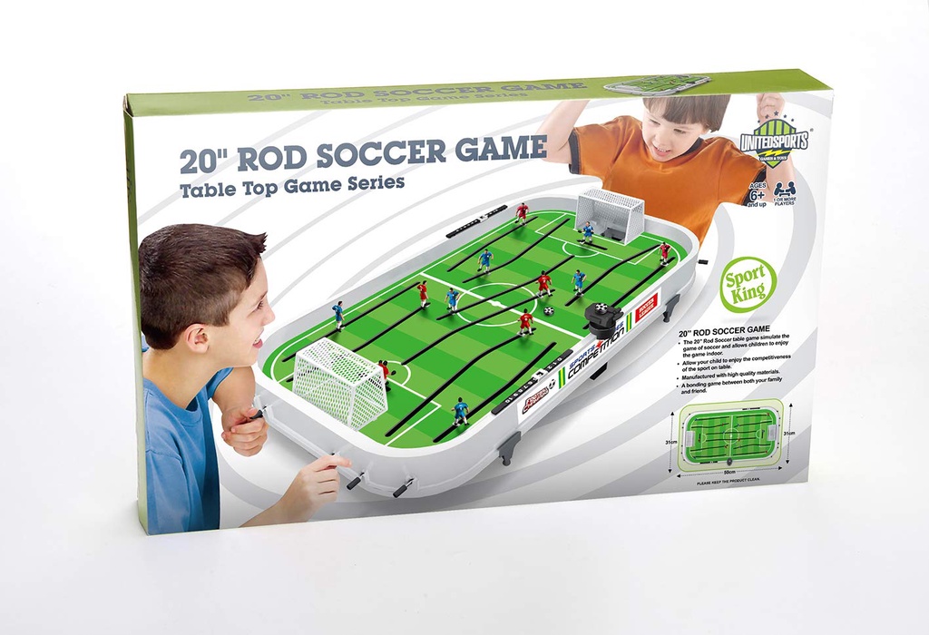 United Sports 20-inch Rod Soccer Table Game, Table-top Game Series ...