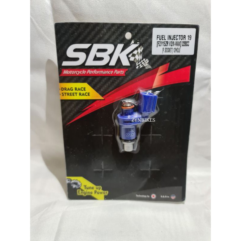 FUEL INJECTOR YAMAHA SNIPER 150 Y15ZR MXKING V2 | Shopee Singapore