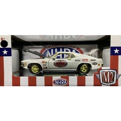 M2 MACHINES CHASE CAR 1970 FORD MUSTANG BOSS 429 DIECAST MODEL 1/24 ...