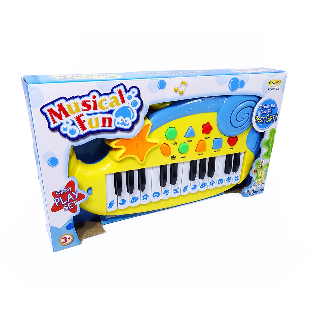 24 keys Piano Keyboard Toy (Vista-HK9090A) | Shopee Singapore