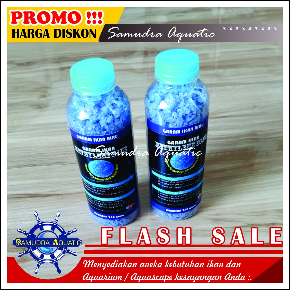 Blue Salt, Methylene Blue Fish Crystal Salt | Shopee Singapore
