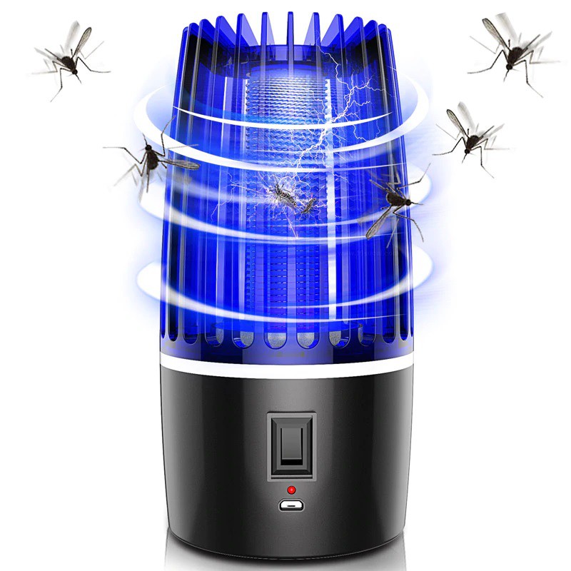 2020 USB Anti-mosquito Lamp Kills Insects LED Insecticide Pest Repeller ...