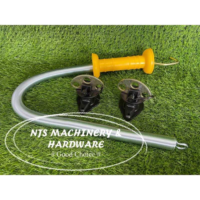 Spring Gate Set 3 Meter, 8 Meter & Gate Handle (Electric Fence/ Farm ...