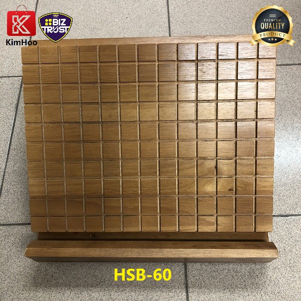 Solid Wood 4 Gears Adjustable Health Standing Board / Foot Standing ...