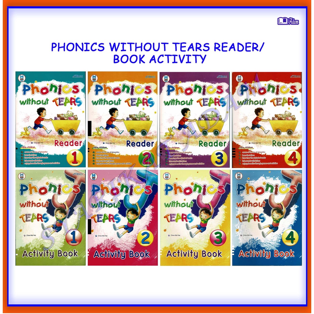 Adm Phonics Without Tears Reader Activity Buku Aktiviti Kanak Kanak