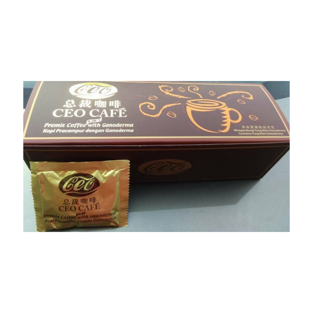 CEO CAFE Presidential Coffee (20pack/box) | Shopee Singapore