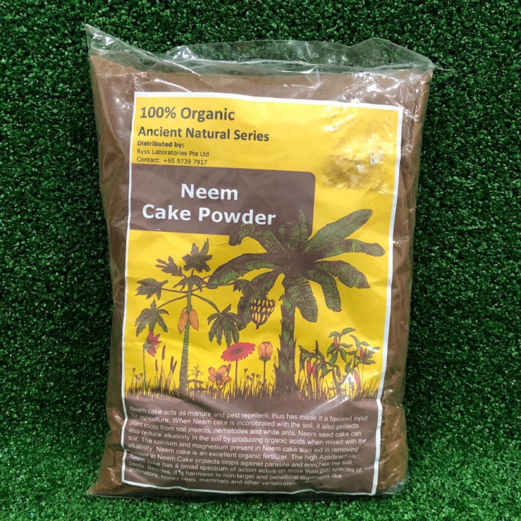 Neem Cake Powder (1 Kg) | Shopee Singapore