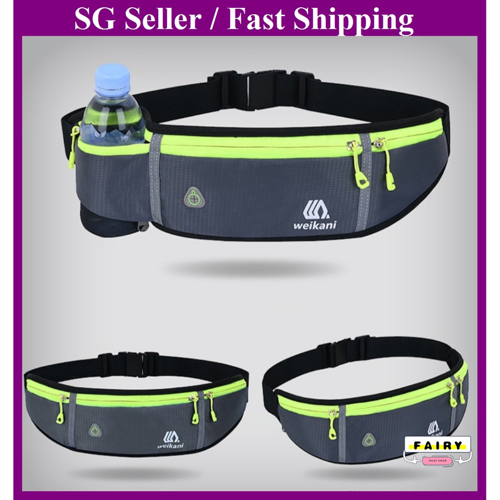 Sport Running waist bag Fitness Waterproof Mobile phone bag Outdoor ...