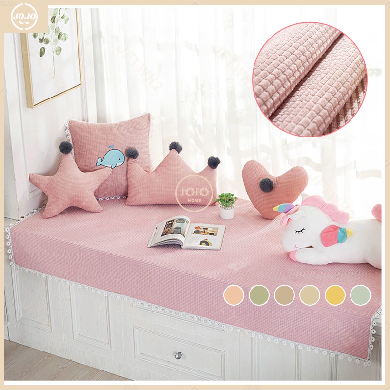 Bay window mat balcony four seasons universal window sill mat ins wind ...