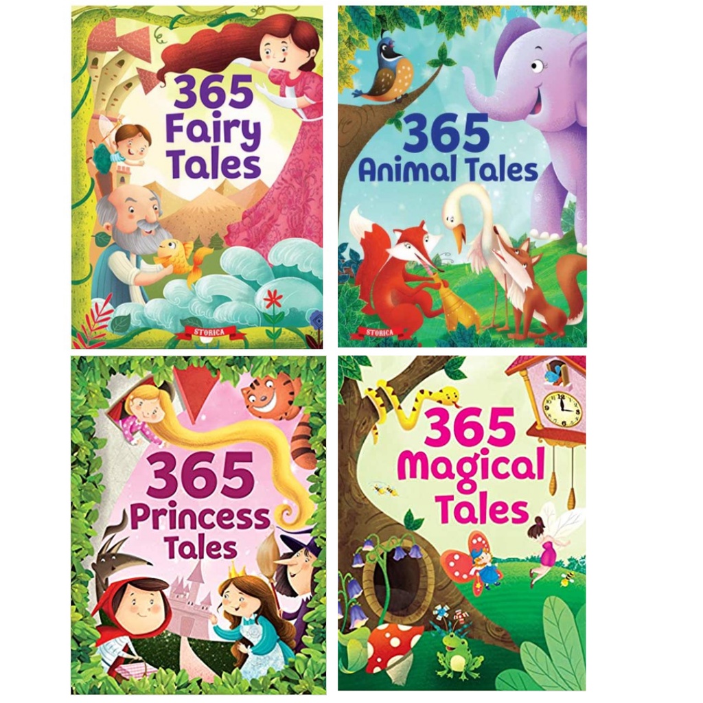 365 Animal/Fairy/Magical/Princess Tales (Pegasus) | Shopee Singapore
