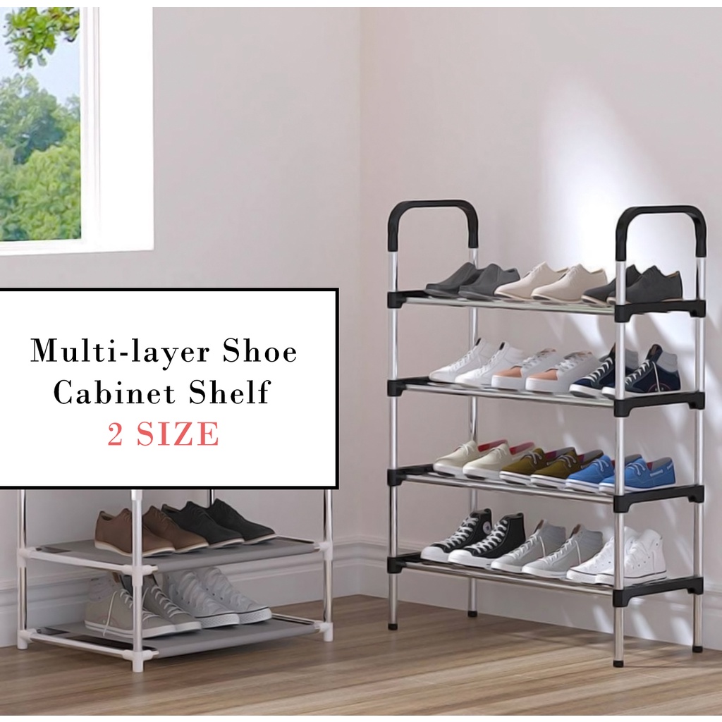 [SGMEGAMALL] Titan Multi-layer Shoe Cabinet Multifunctional Shoe rack ...