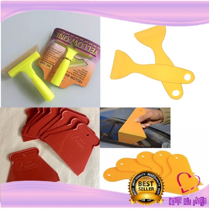 Scaper Tool for Installing Window Film Stickers, Wallpaper Stickers ...