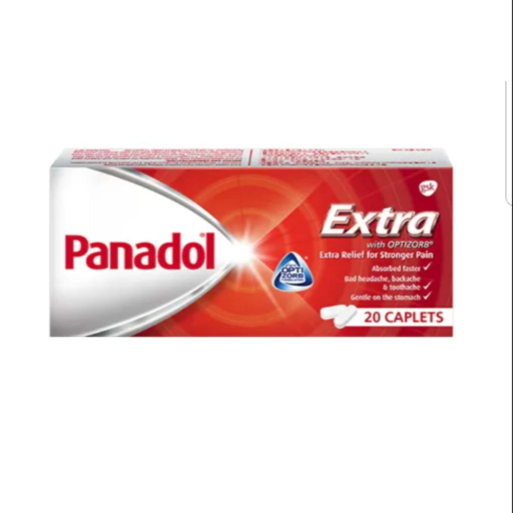 Panadol Extra 20s (Twin Pack) | Shopee Singapore