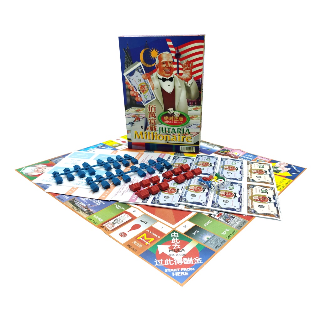 JHEE The Millionaire (Jutaria) | Shopee Singapore