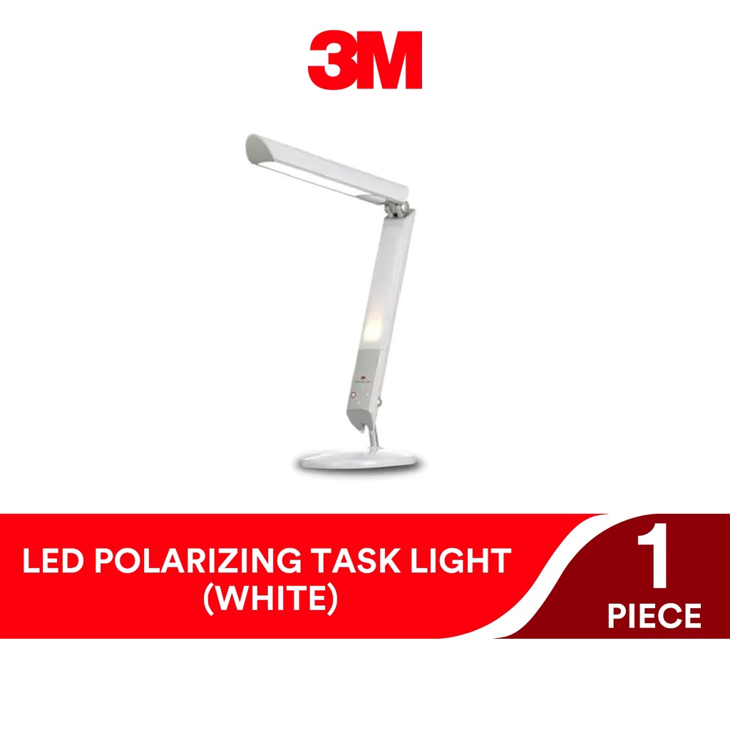 3M LED 2000 Polarizing Task Light (White) | Shopee Singapore