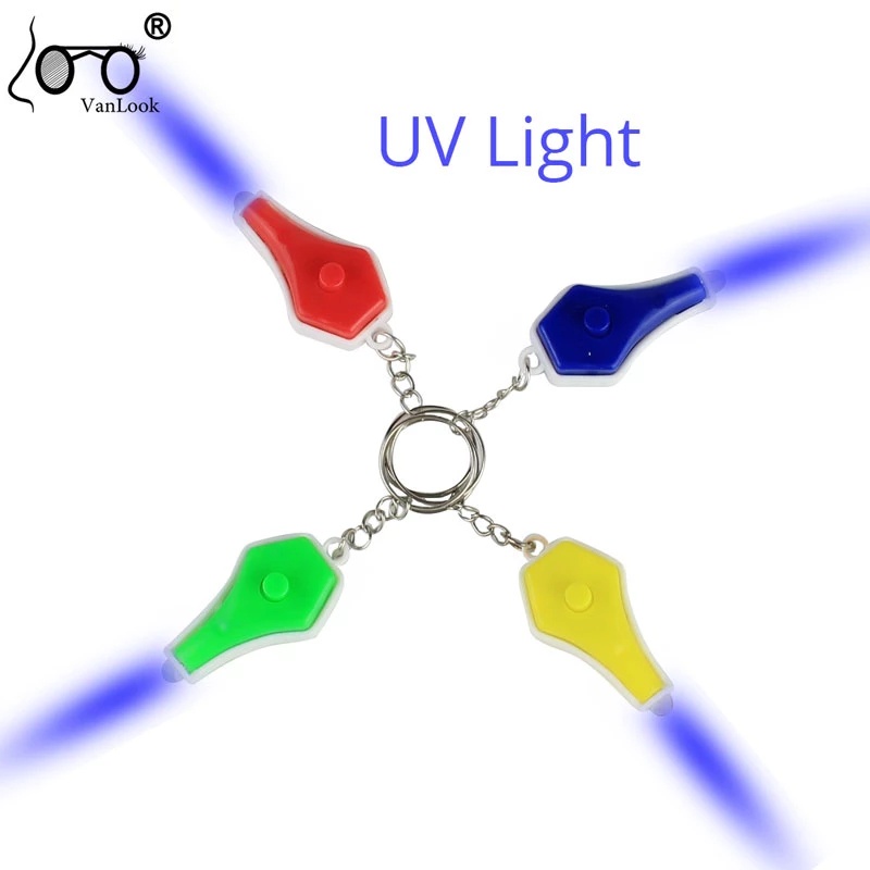 Anti Blue Ray Testing Paper Card Flashlight Flashing Flash Light ...