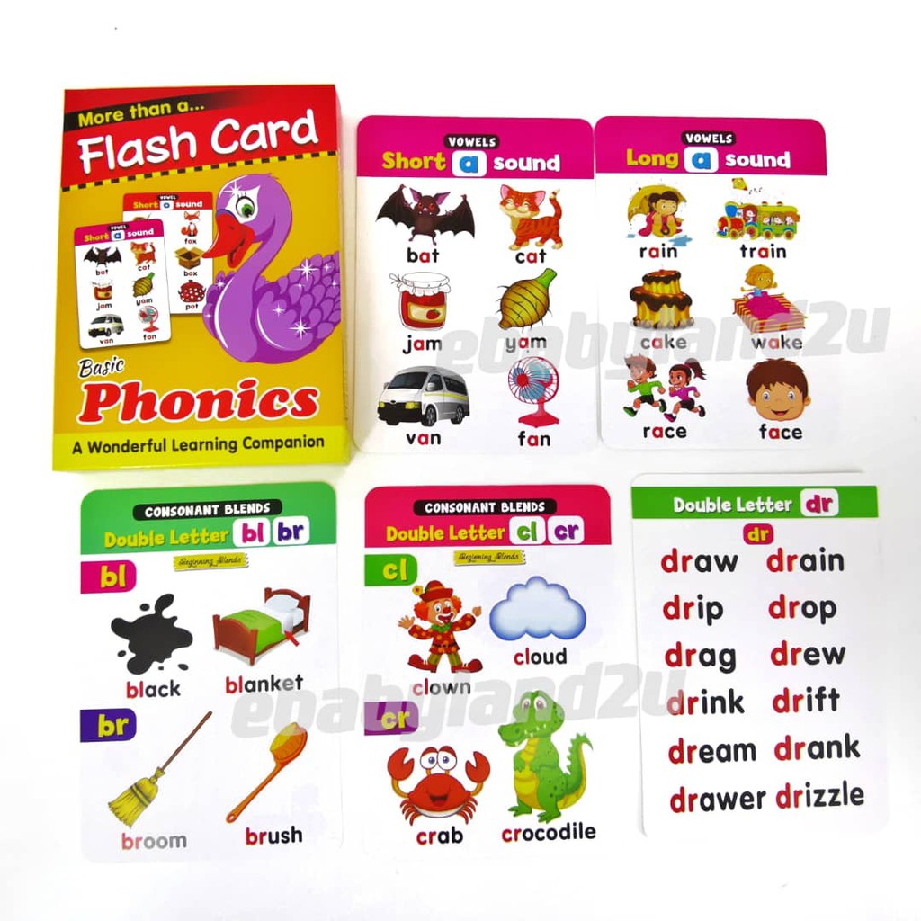 Early Learning Flash Cards for Baby BIG Flash Card IQRA Kids ...