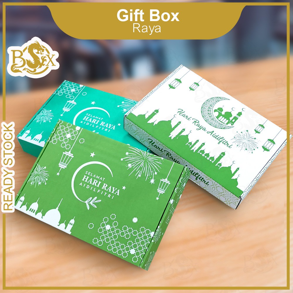Hari Raya Colour Box Craft Paper Box Pizza Box Carton Box Kotak Packing ...