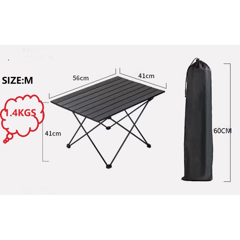💖SG local stock💖Foldable Camping table picnic table outdoor table ...