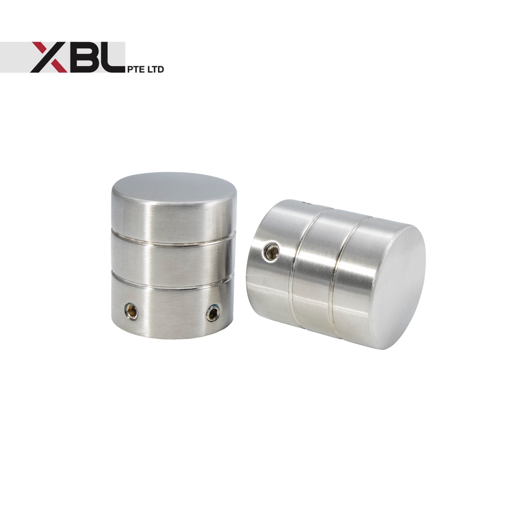 Stainless Steel Door Knob 38mm - 2pcs (Toilet Cubicle, Changing Room) | Shopee Singapore