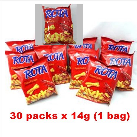 Oriental Rota Prawn Snack (30's x 14g) | Shopee Singapore