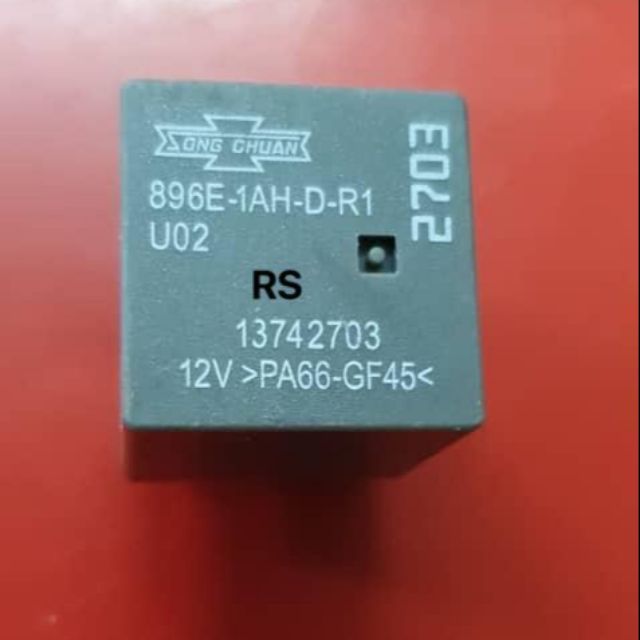 Power Relay 4 Pin Song Chuan 12V(Proton Preve/Suprima S) | Shopee Singapore
