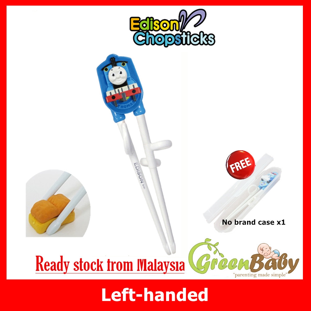 【Free Case】Edison Learning Chopsticks Thomas left-handed Chopsticks ...