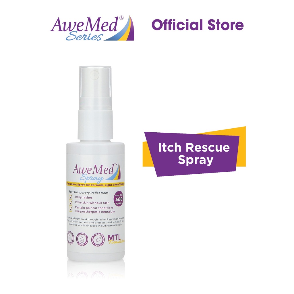 AweMed® Spray 50ml | Shopee Singapore