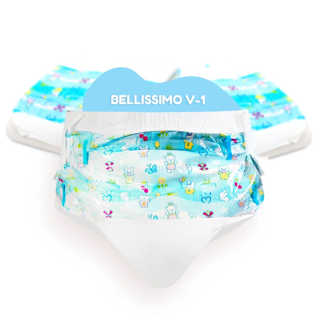 ABDL-ABU & REARZ Brand Cute Diapers XL Size-Single Piece Trial Pack (1 ...