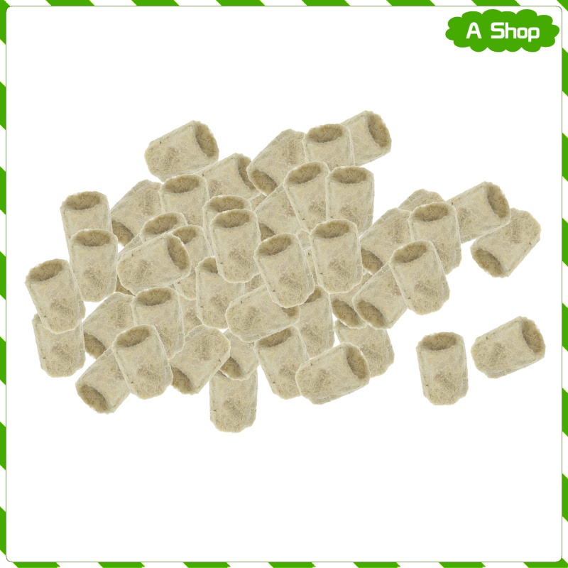 Cube, Starter 50PCS Agricultural Cubes Soilless Culture for Cuttings ...
