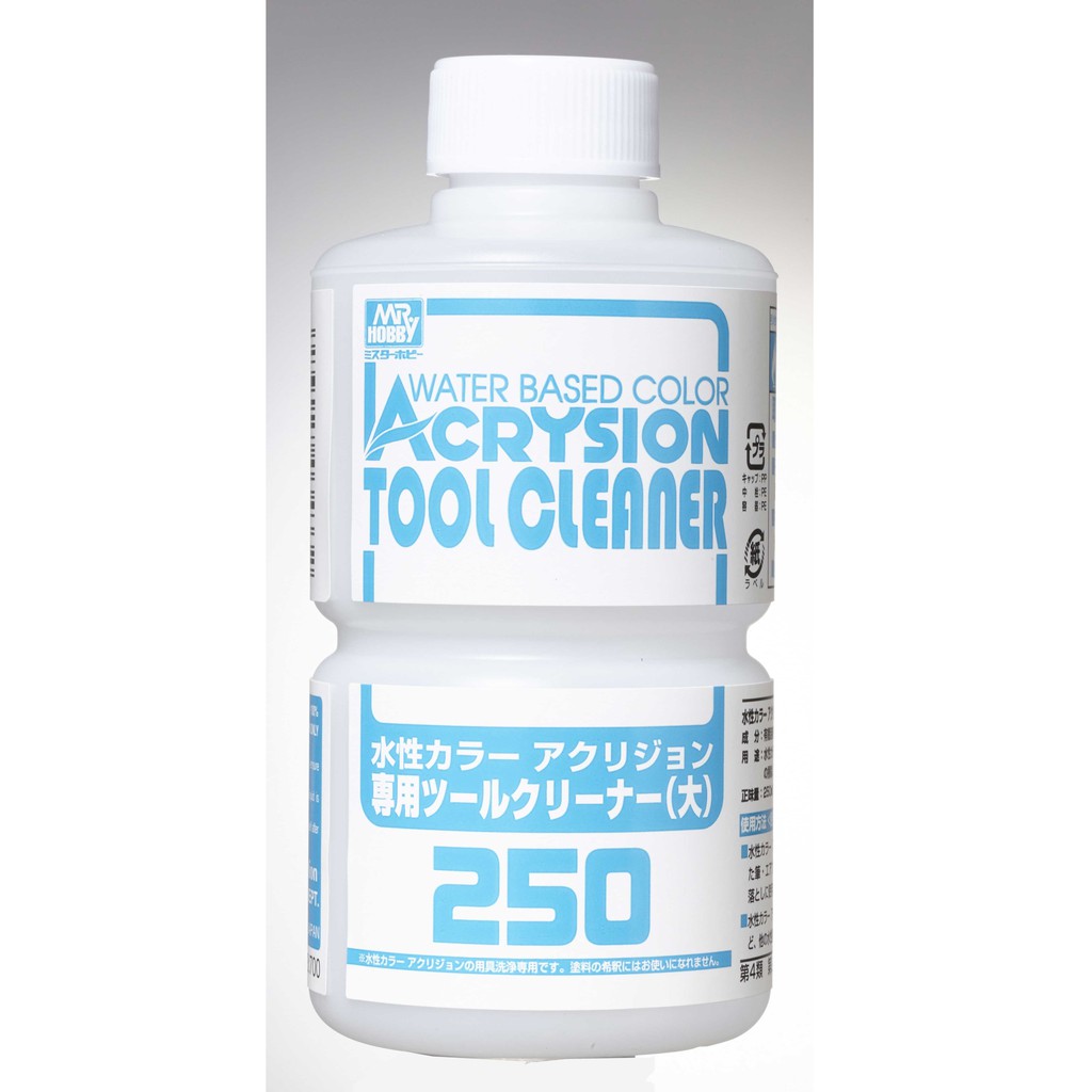 MR.COLOR ACRYSION TOOL CLEANER 250ML | Shopee Singapore