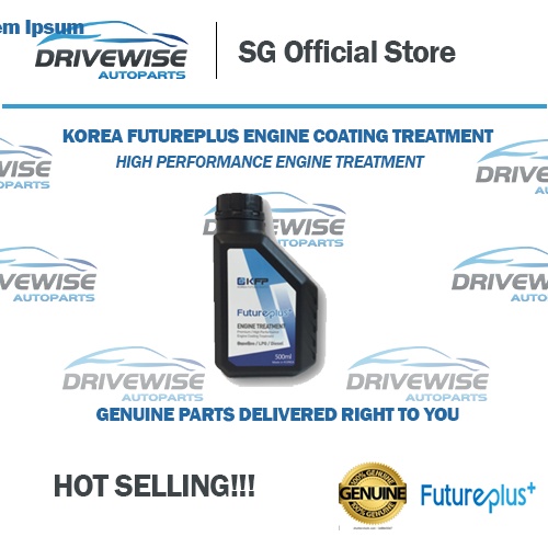 Korean FuturePlus Engine Coating Treatment/Korea's Best Formula/Reduced ...