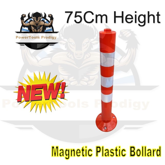 PowertoolsProdigy Plastic Flexible Bollard For Tractor With Magnetic ...
