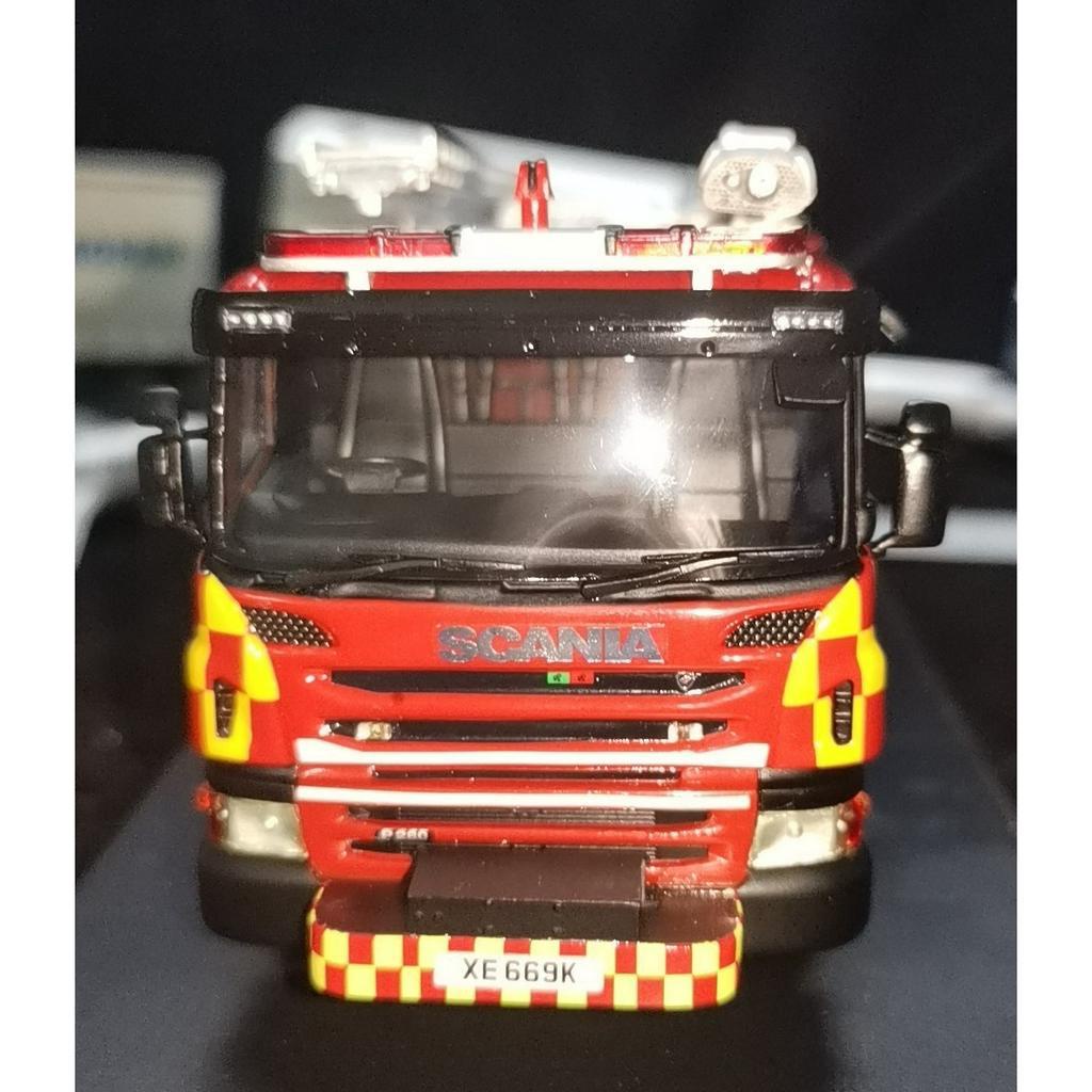 Singapore Civil Defence Force (SCDF) SCANIA P270 and P310 Pump Ladder Model (1:43) | Shopee ...