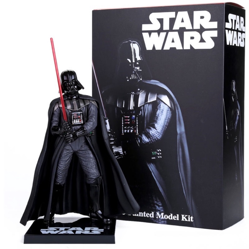 Crazy Toys 1 8 Star Wars Darth Vader Pre Painted Model Kit Shopee Singapore