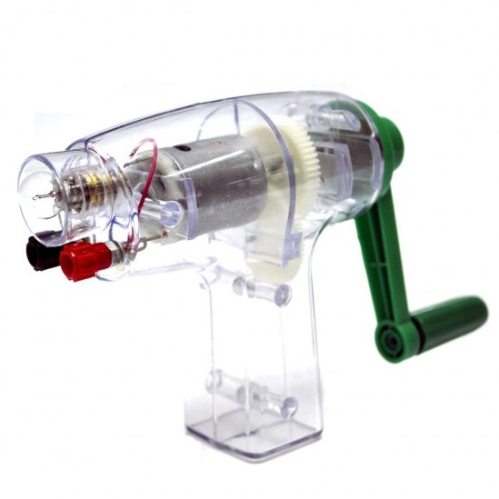 HAND DRIVEN DYNAMO (DEMONSTRATION MODEL) | Shopee Singapore