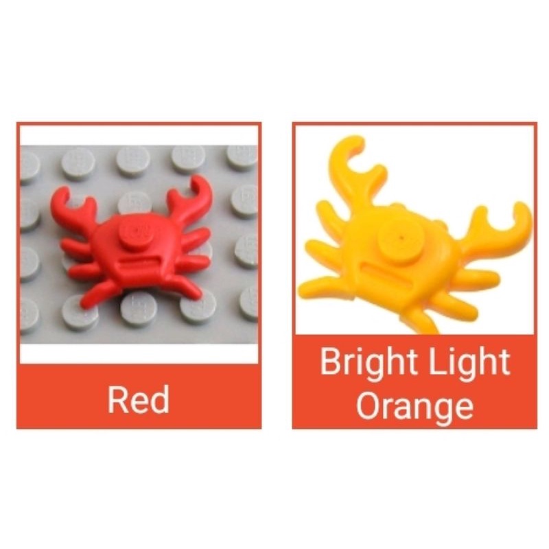 Lego Animals Water Crab | Shopee Singapore