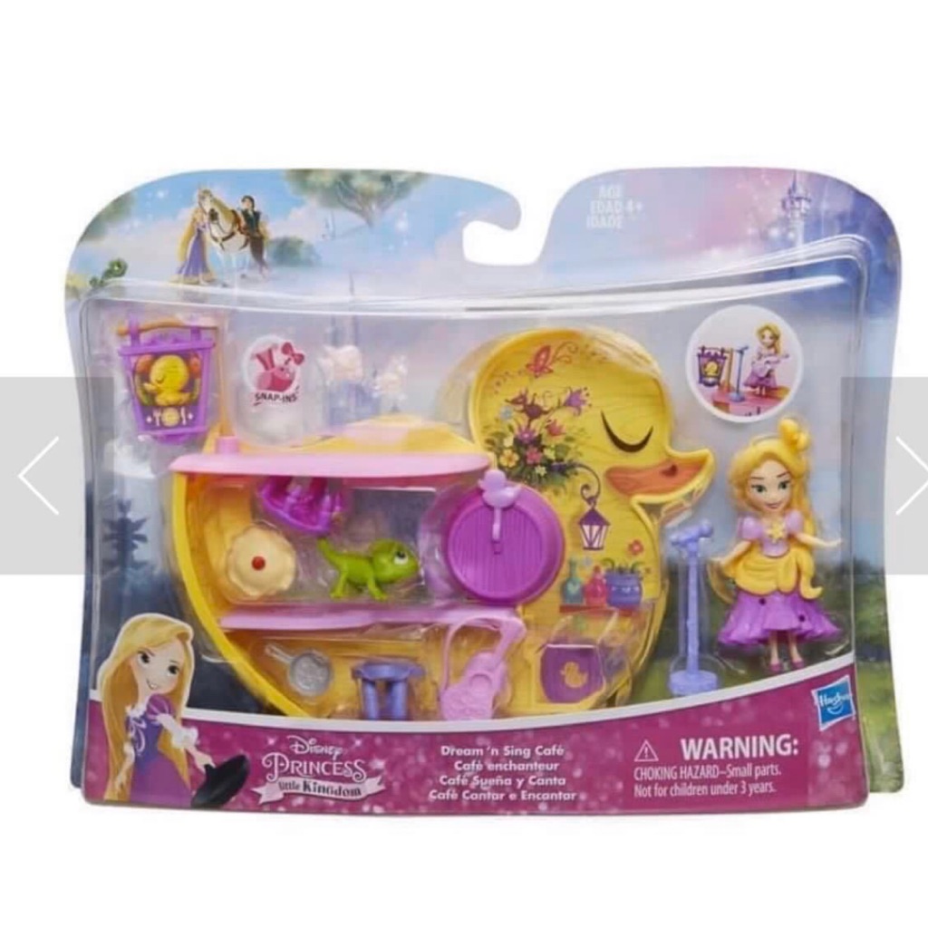 Disney Princess Little Kingdom Rapunzel Dream & Sing Cafe | Shopee ...