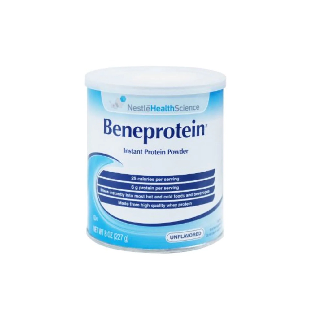 BENEPROTEIN Unflavoured Instant Protein Powder 227G | Shopee Singapore