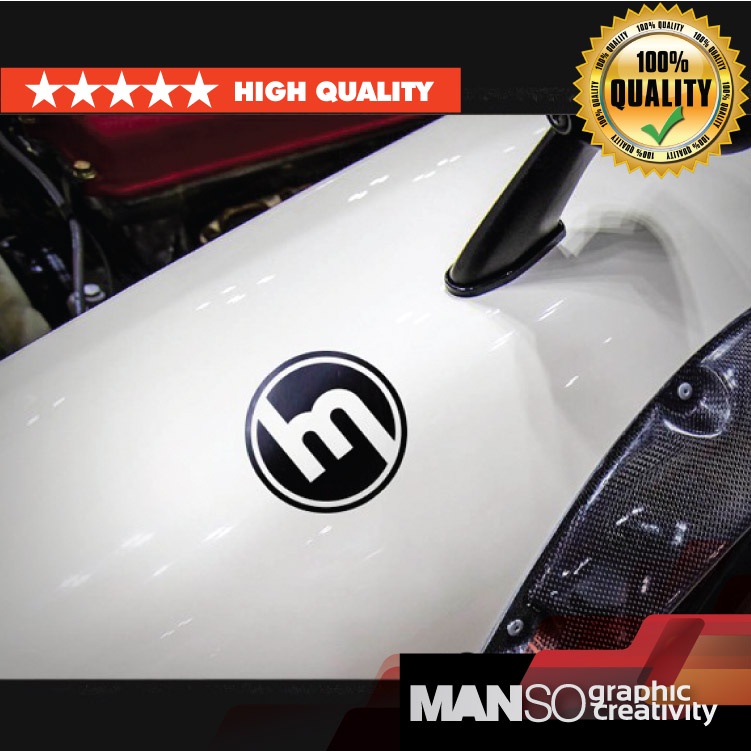 Mazdaspeed "M" Round Logo Sticker Decal Mazda3 Mazda6 Mazda cx5 ...