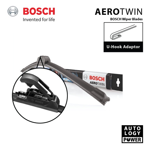 Bosch Wiper Blades | Bosch AEROTWIN Wiper [U-hook] Individual Size ...
