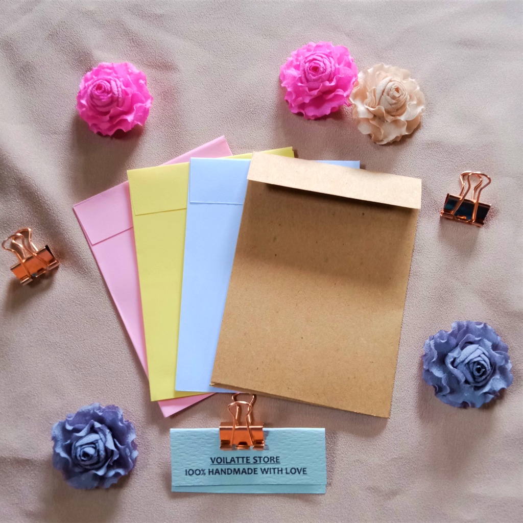 [8 X 11 cm Portrait Model] | Classic Vintage Envelope souvenir envelope ...