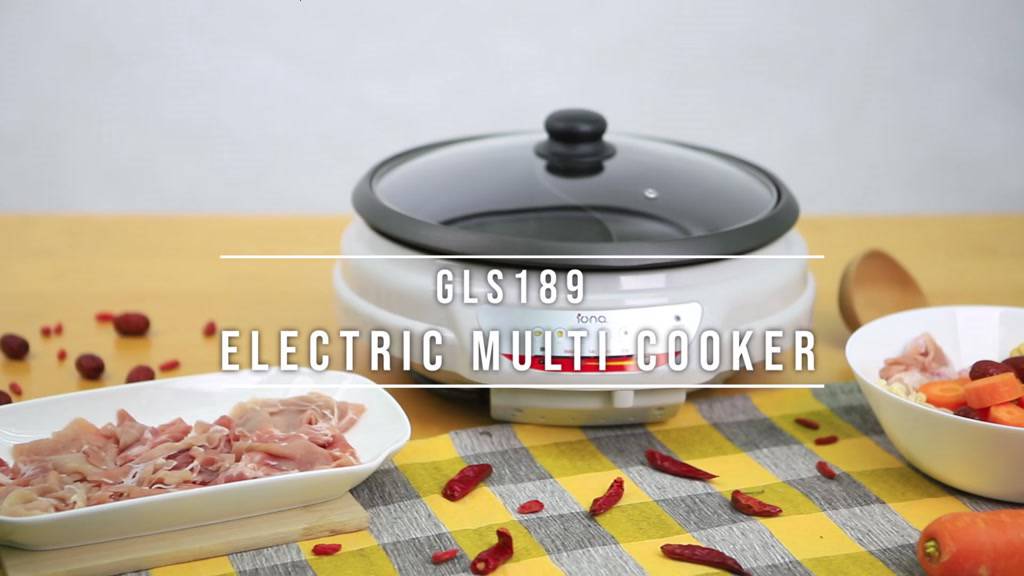 IONA 5L Dual Steamboat Pot Yuan Yang Hotpot Electric Cooker 鸳鸯火鍋 ...