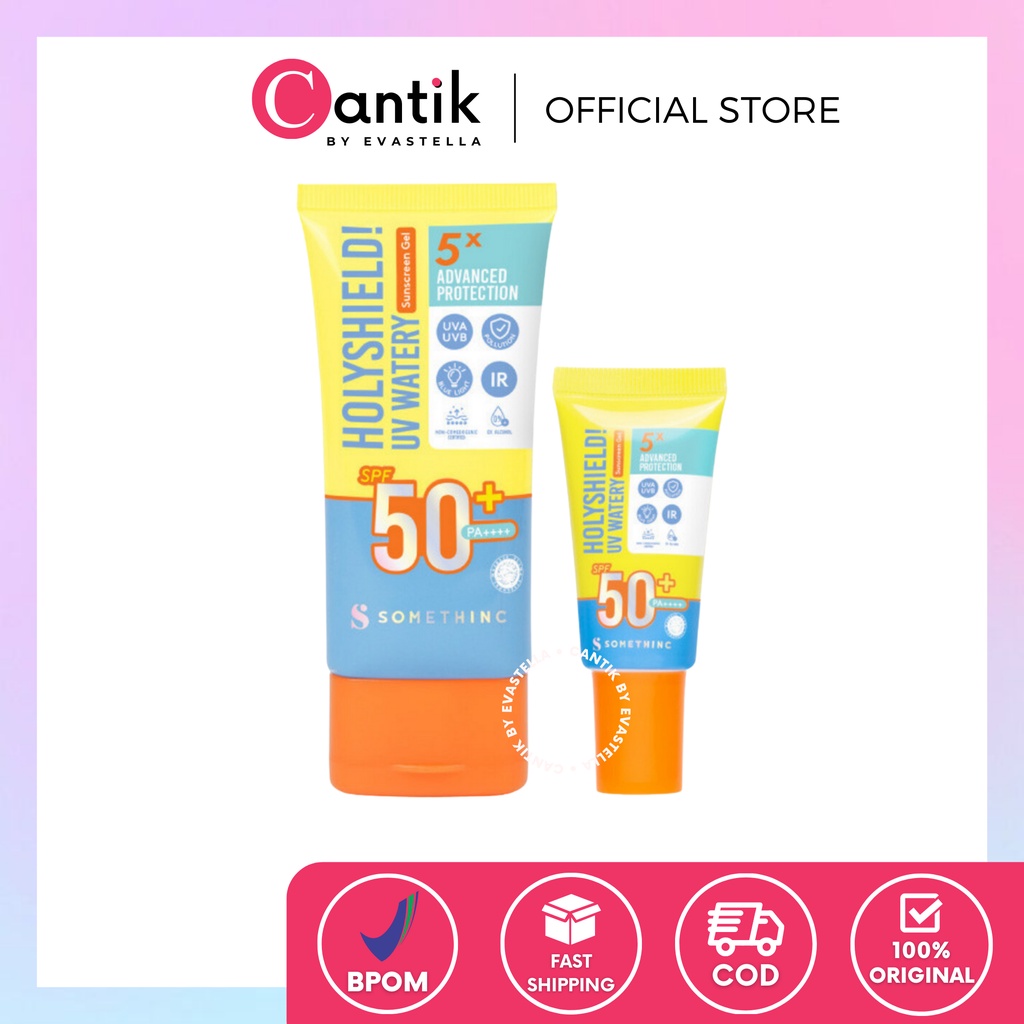 Beautiful - Somethinc Holyshield! Uv Watery Sunscreen Gel SPF 50+ PA ...