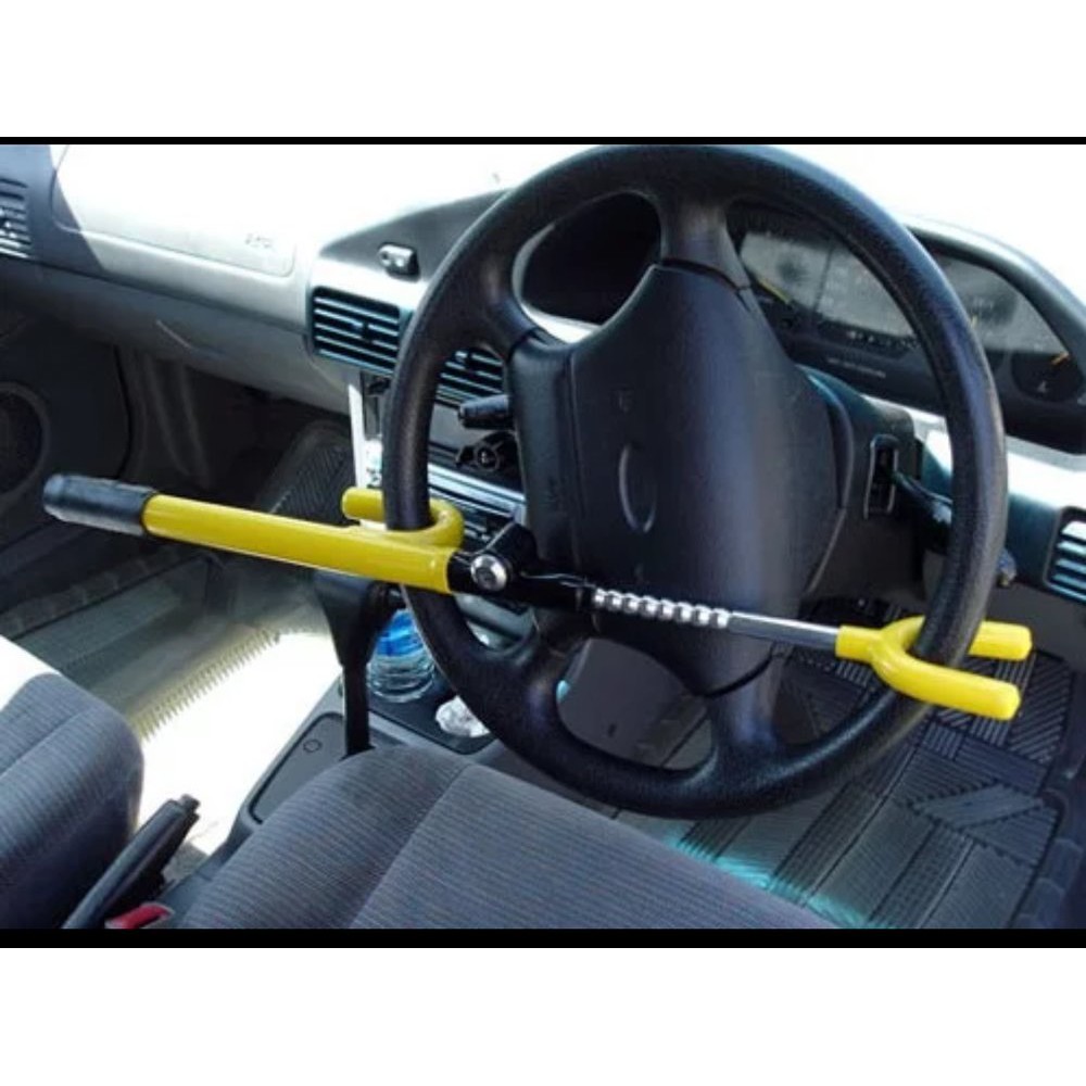 Universal cagak MODEL CAR handlebar steering lock steering wheel SAFETY ...