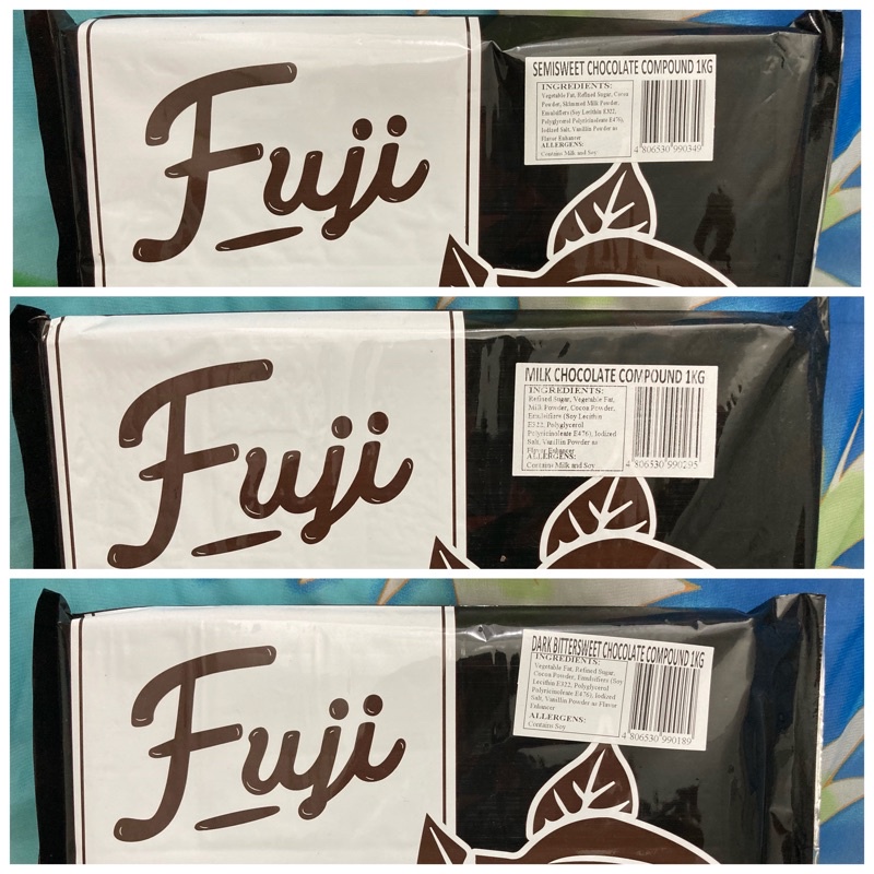 Fuji Chocolate Bar 1kg | Shopee Singapore