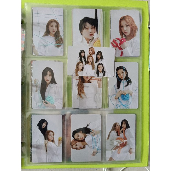 Photocard PO BENEFIT GFRIEND LABYRINTH, CROSSROAD VER, TWISTED VER ...