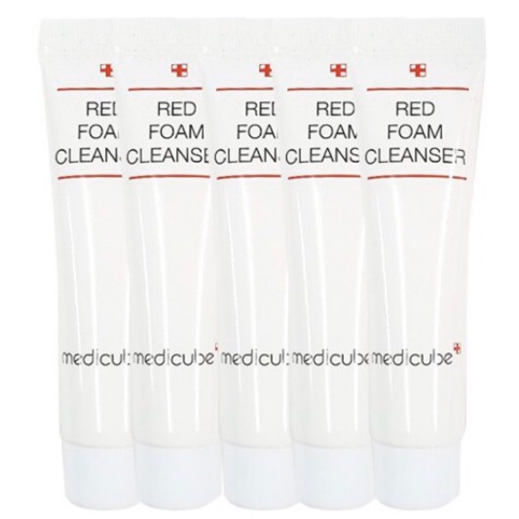 Medicube Red Foam Acne Pimple Cleanser 15g | Shopee Singapore