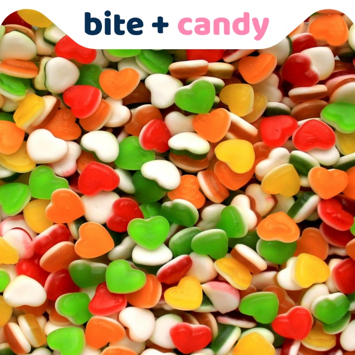Bebeto Disney Heart +-100g Repack Gummy Candy (HALAL) | Shopee Singapore